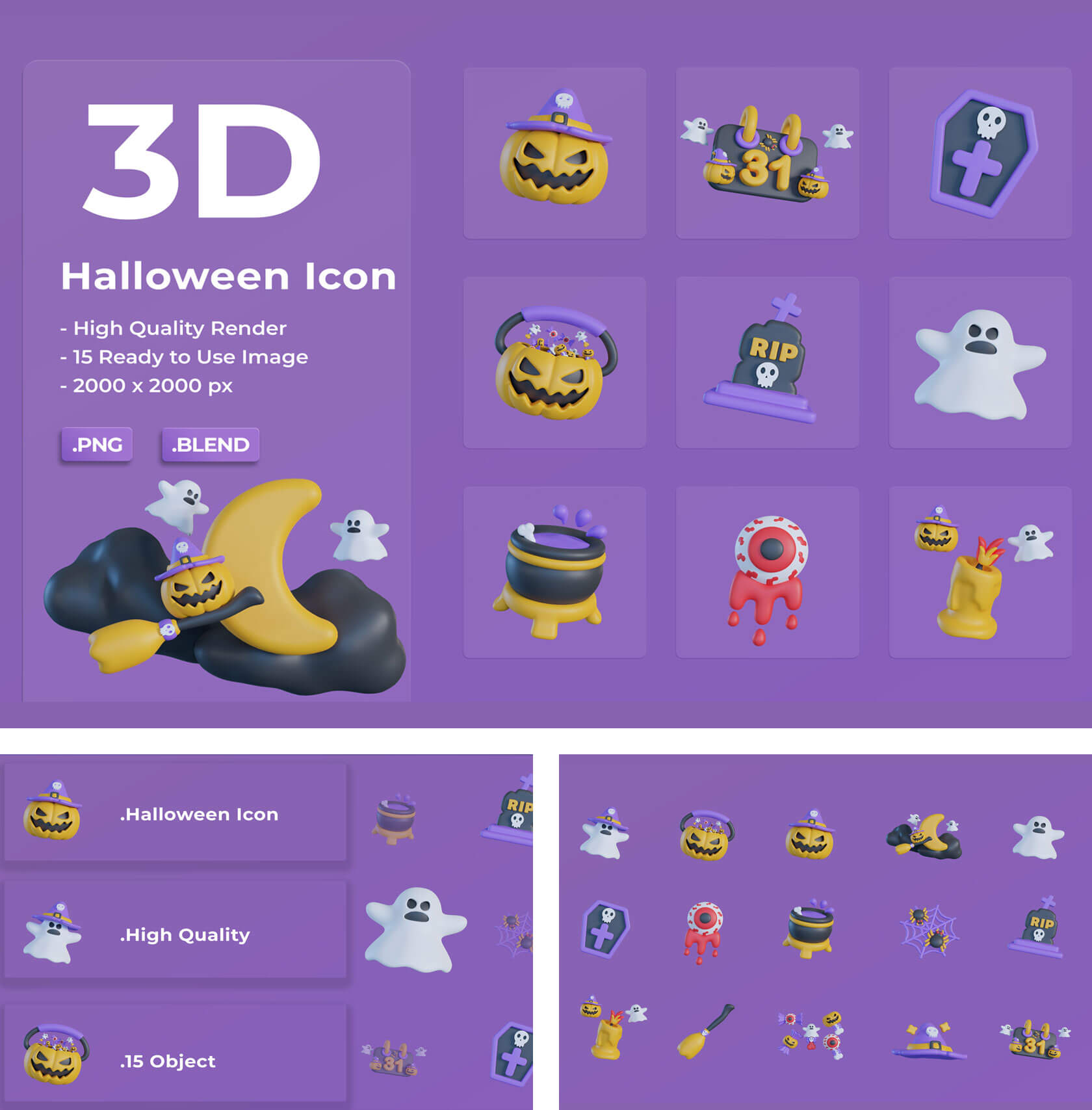 The Best Halloween Graphics for Your Spooky Projects | Daily design ...