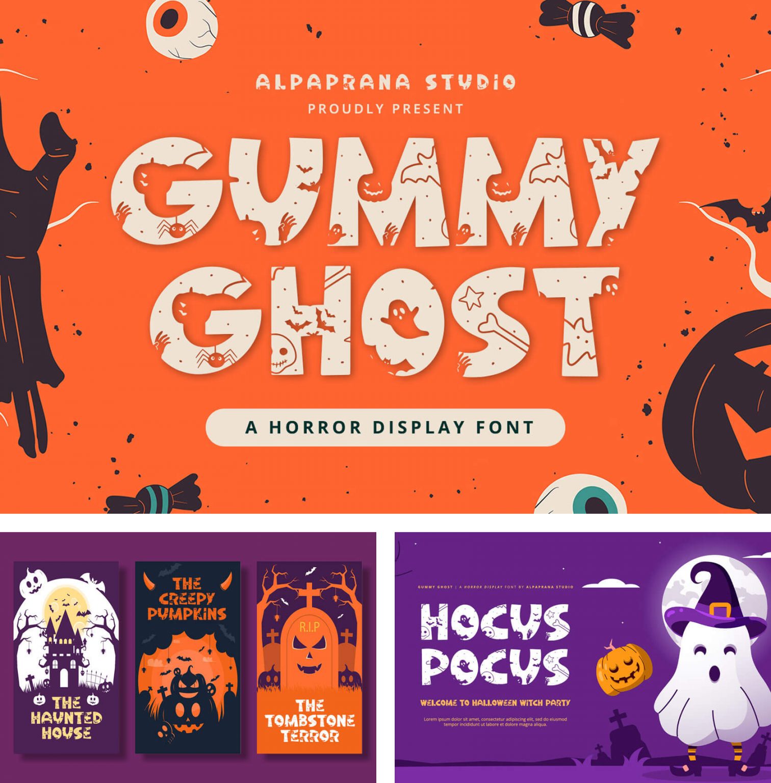 The Best Halloween Graphics for Your Spooky Projects | Daily design ...