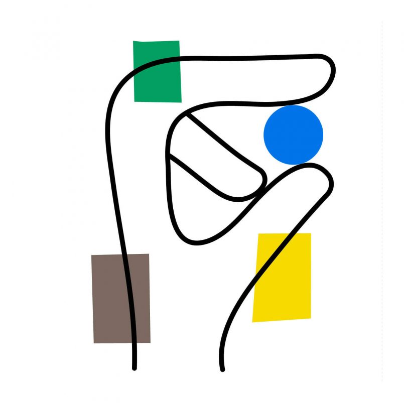 One Line Wonders: Expressive Illustrations by Jonathan Calugi | Daily ...