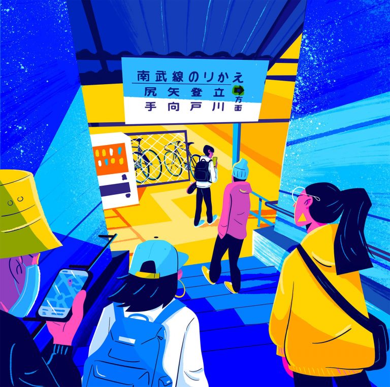 Dynamic Illustrations by Leandro Lassmar | Daily design inspiration for ...