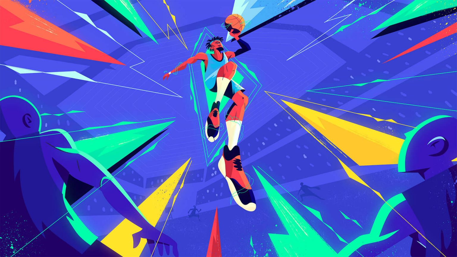 Dynamic Illustrations by Leandro Lassmar | Daily design inspiration for ...