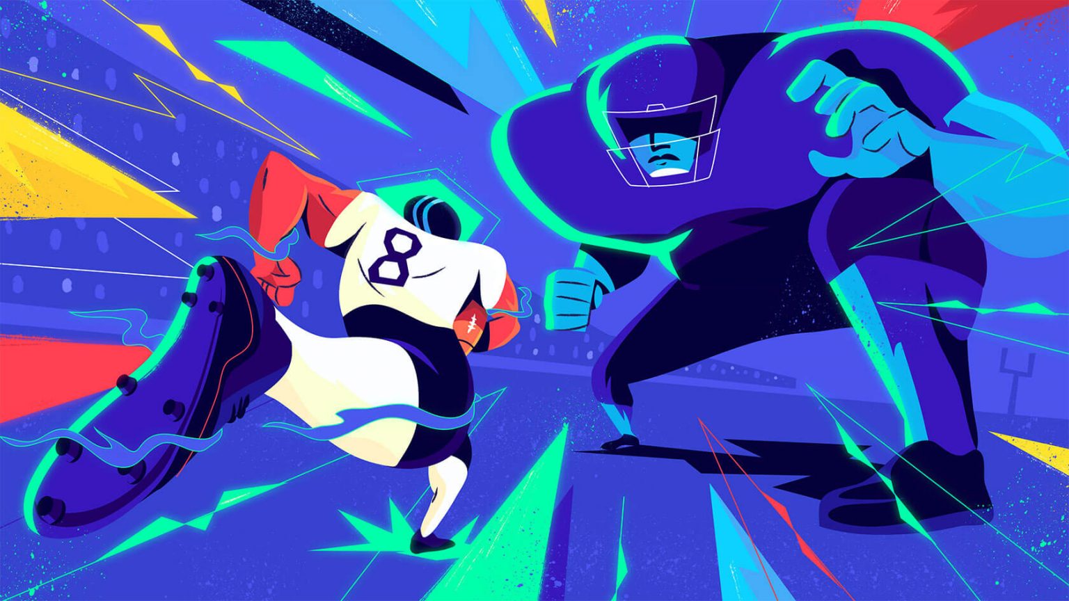 Dynamic Illustrations by Leandro Lassmar | Daily design inspiration for ...