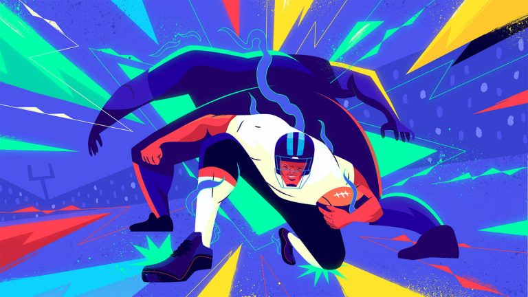 Dynamic Illustrations by Leandro Lassmar | Daily design inspiration for ...