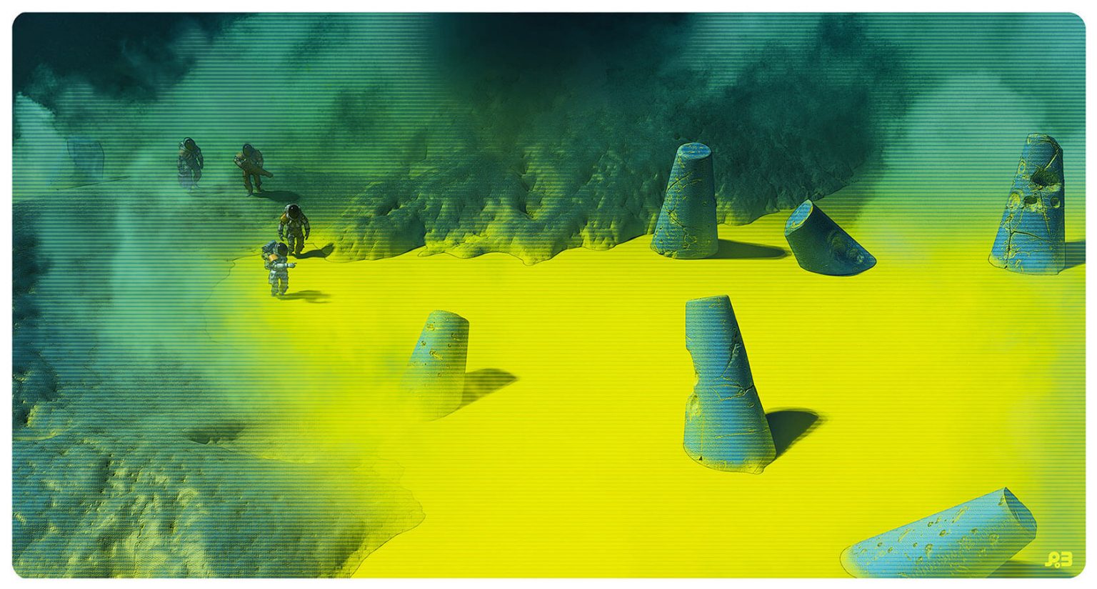 Sci-Fi Worlds: The Art of Pascal Blanché | Daily design inspiration for ...