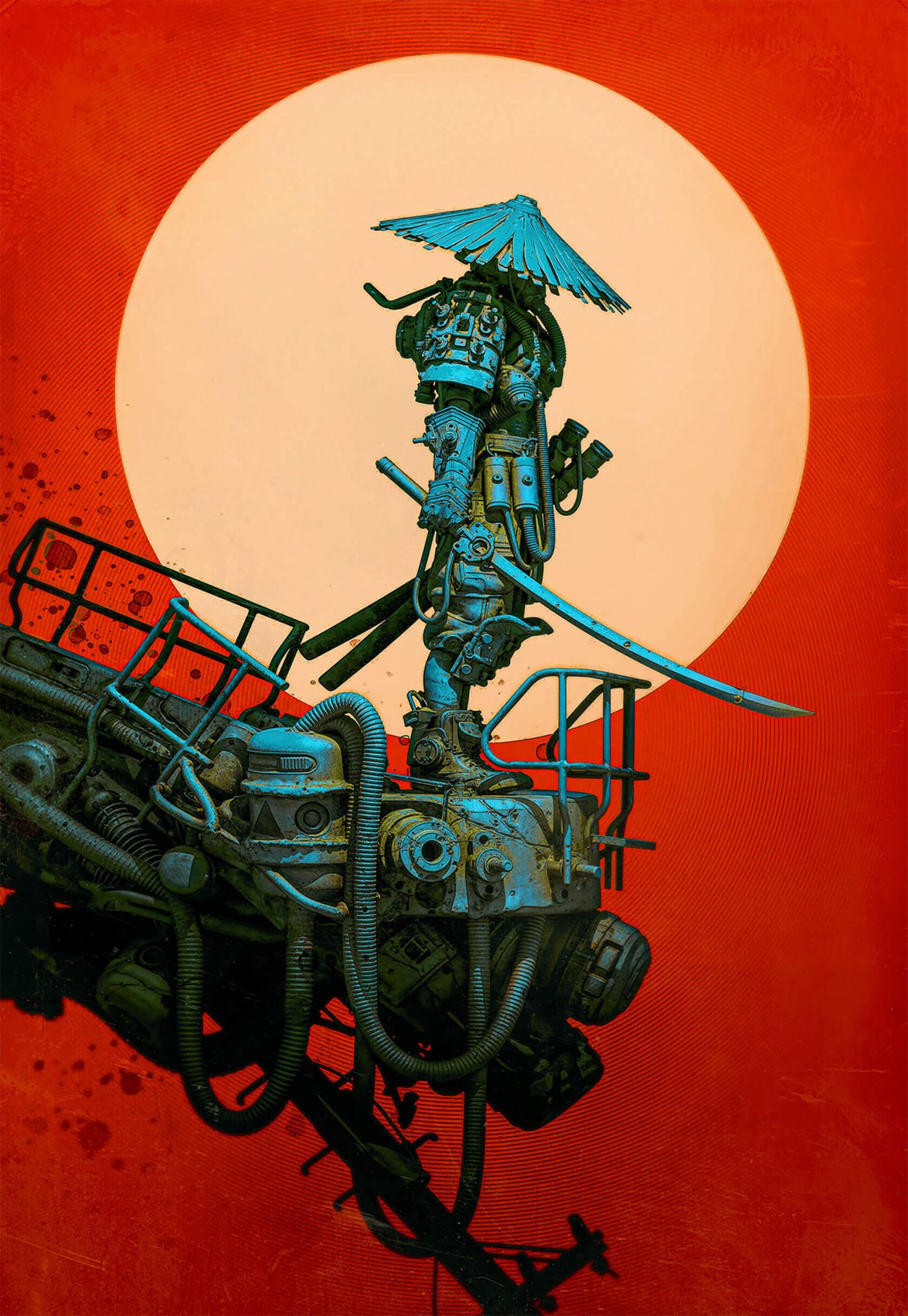 Sci-Fi Worlds: The Art of Pascal Blanché | Daily design inspiration for ...