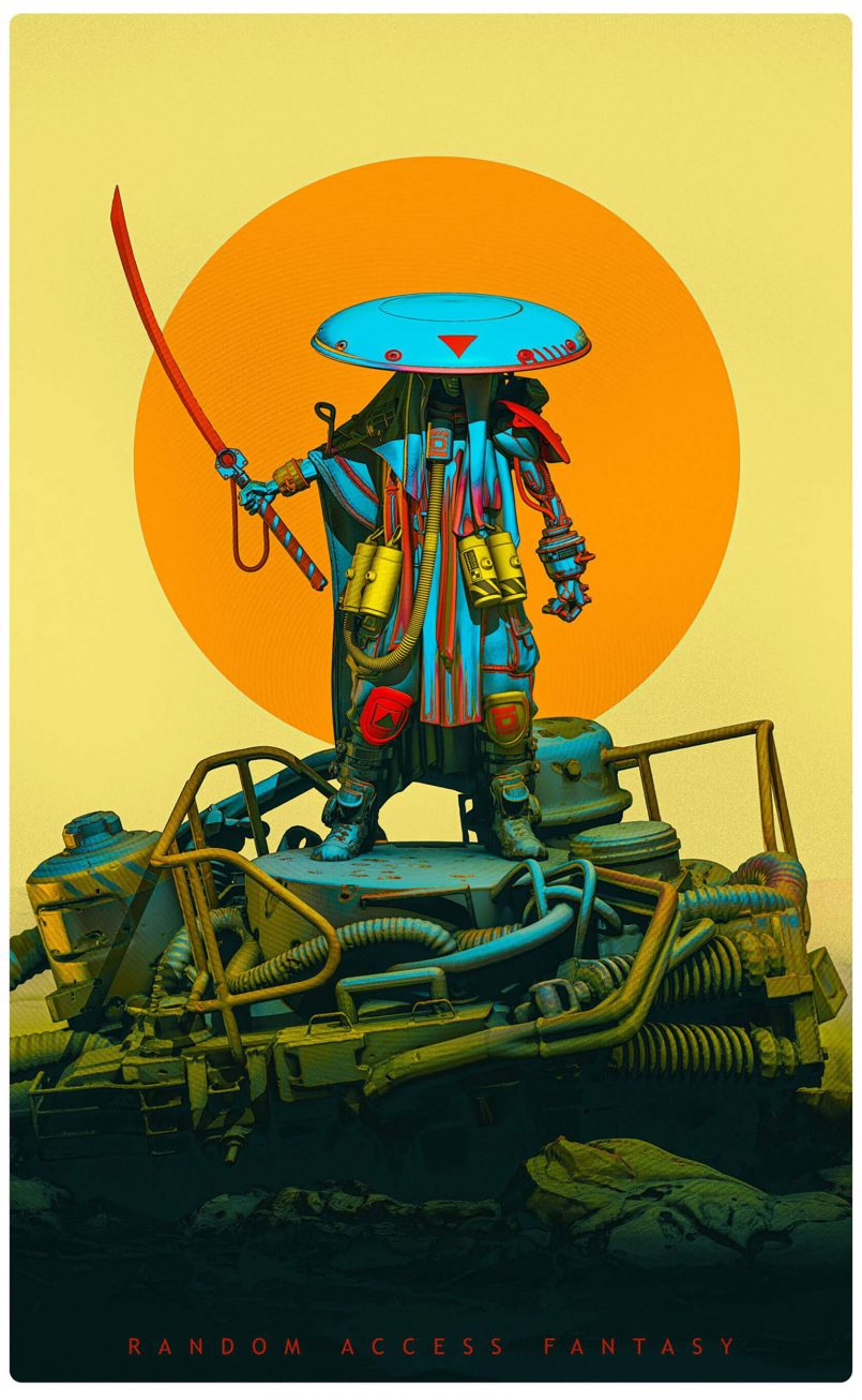 Sci-Fi Worlds: The Art of Pascal Blanché | Daily design inspiration for ...