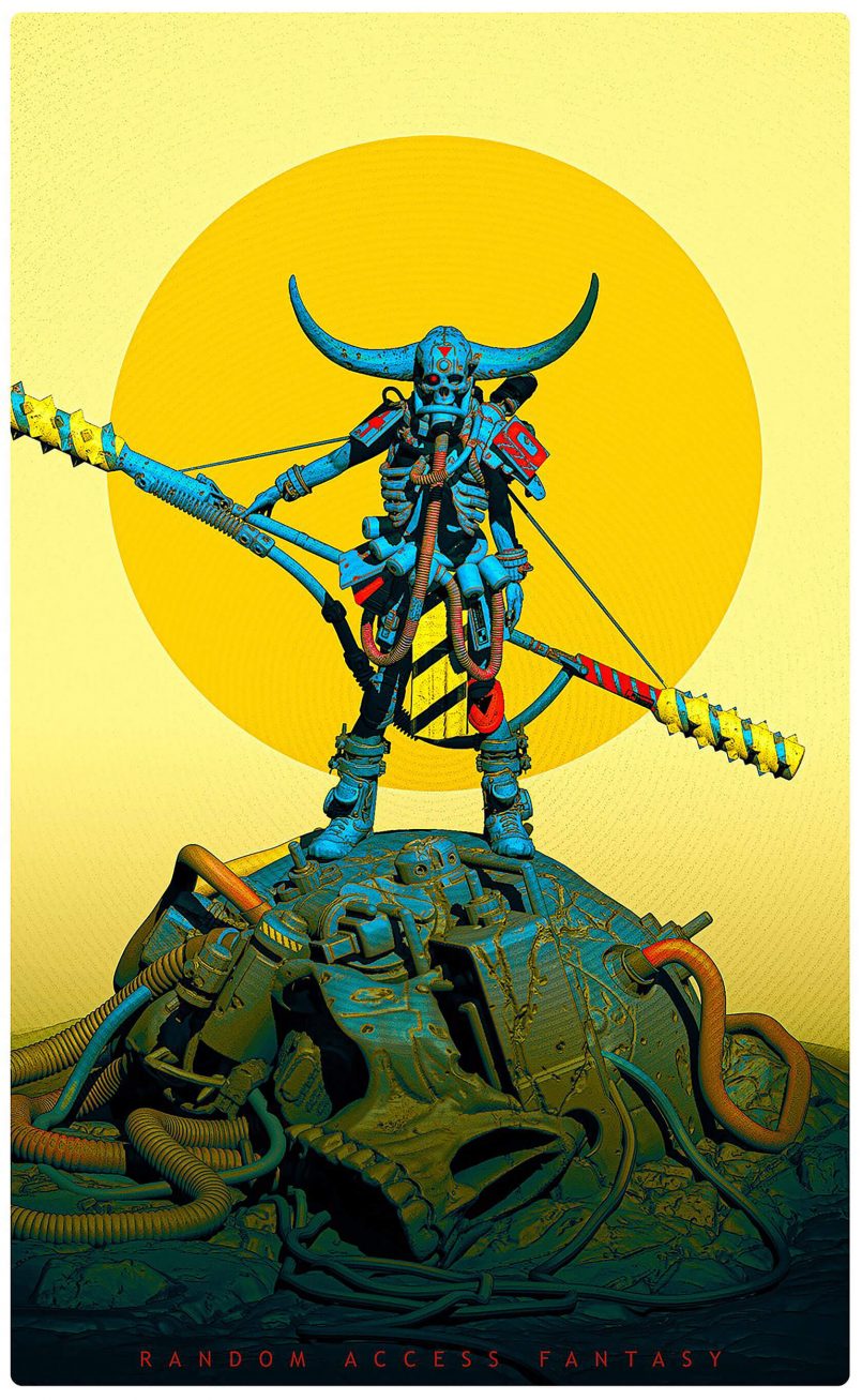 Sci-Fi Worlds: The Art of Pascal Blanché | Daily design inspiration for ...