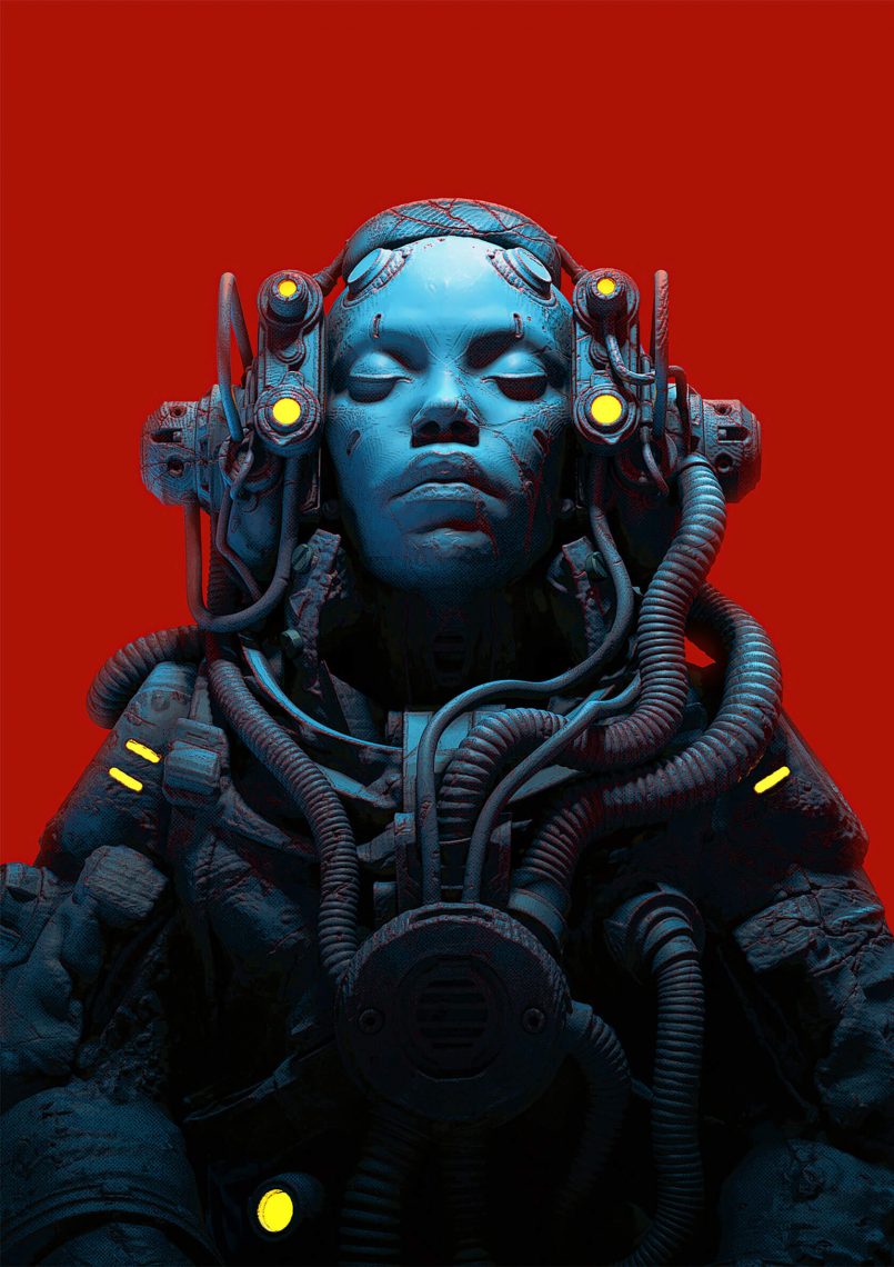 Sci-Fi Worlds: The Art of Pascal Blanché | Daily design inspiration for ...