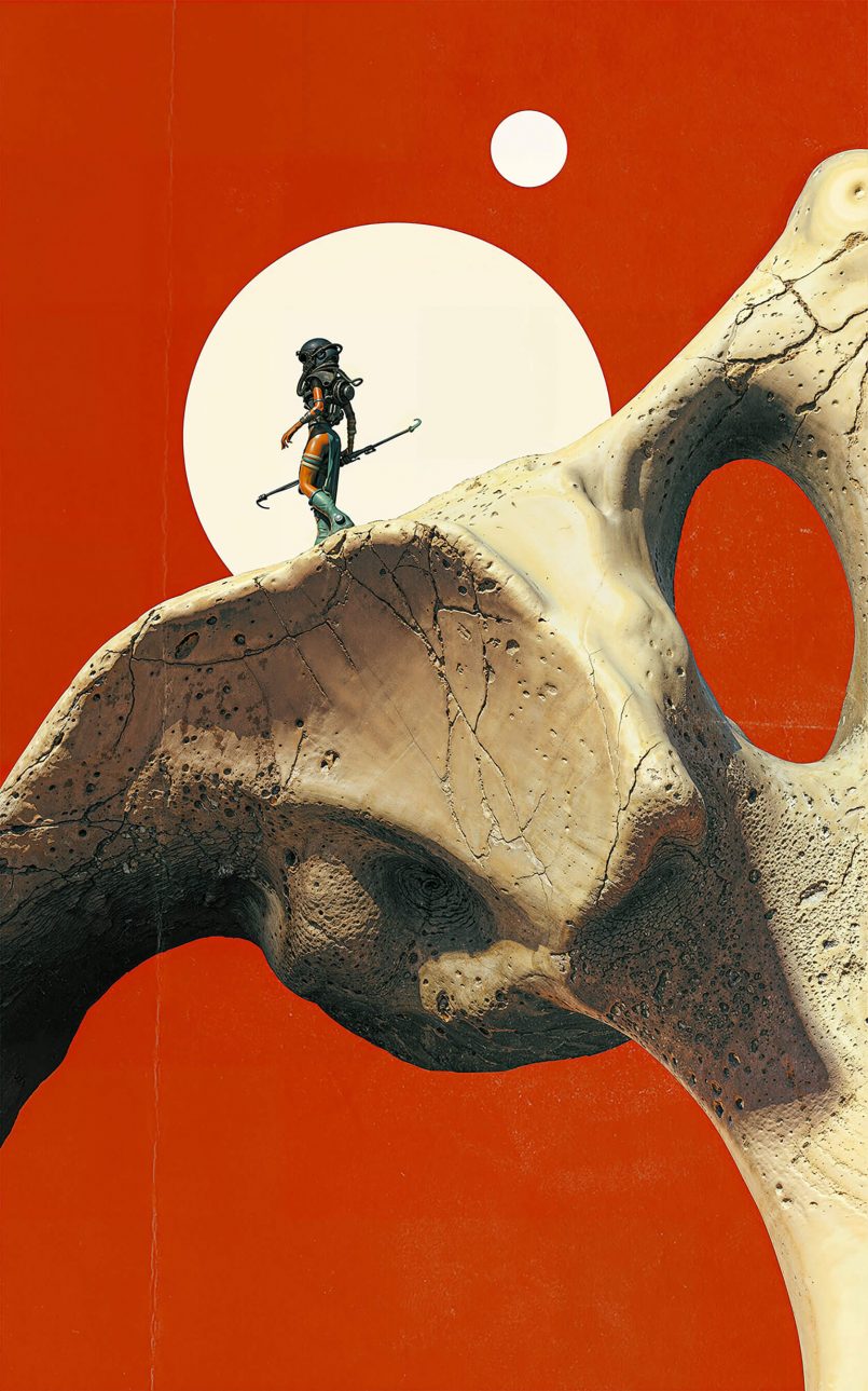 Sci-Fi Worlds: The Art of Pascal Blanché | Daily design inspiration for ...