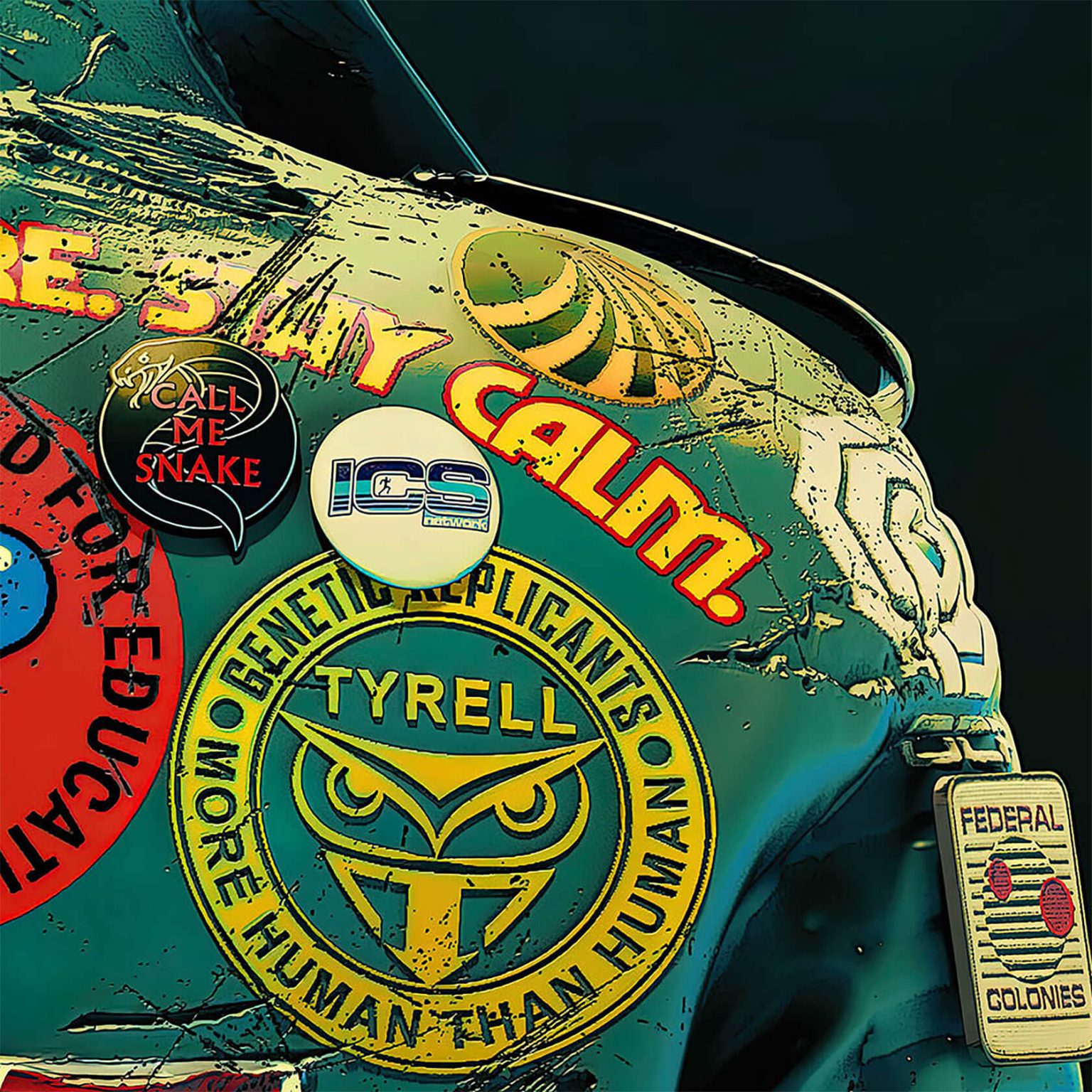 Sci-Fi Worlds: The Art of Pascal Blanché | Daily design inspiration for ...