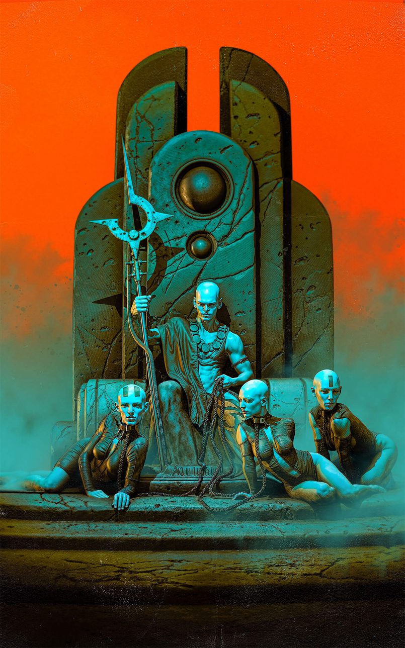 Sci-Fi Worlds: The Art of Pascal Blanché | Daily design inspiration for ...