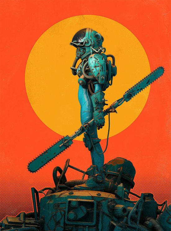 Sci-Fi Worlds: The Art of Pascal Blanché | Daily design inspiration for ...