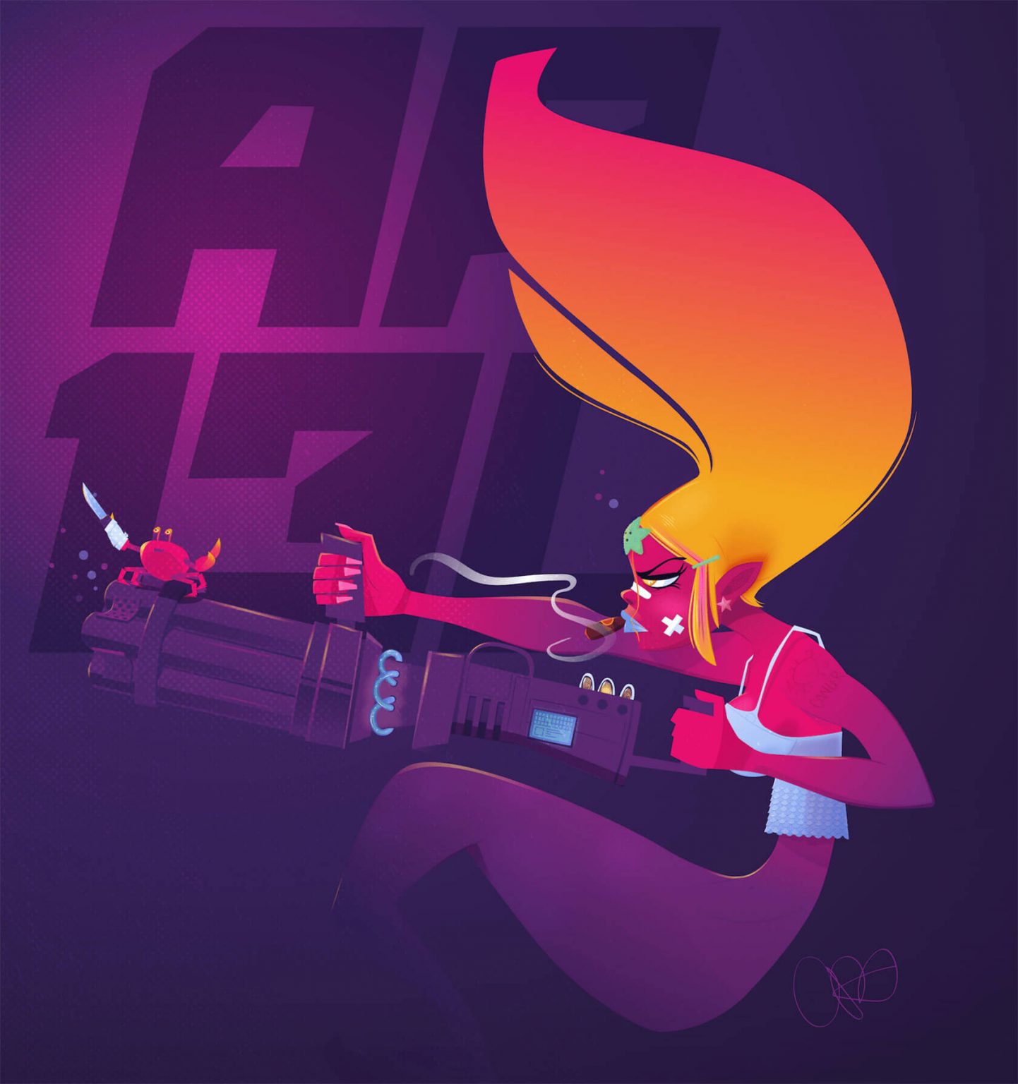 Cool Illustrations by William Dalebout | Daily design inspiration for ...