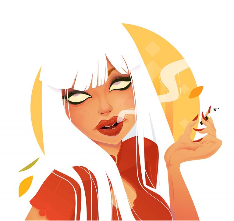 Cool Illustrations by William Dalebout | Daily design inspiration for ...