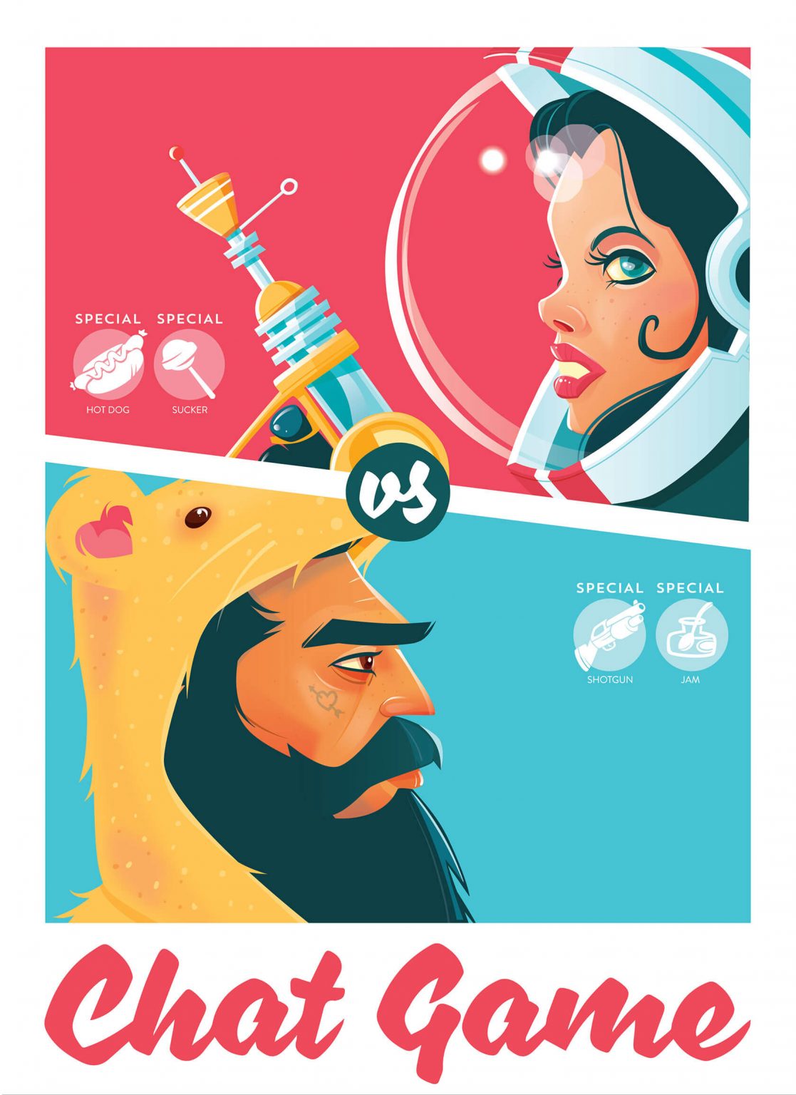 Cool Illustrations by William Dalebout | Daily design inspiration for ...
