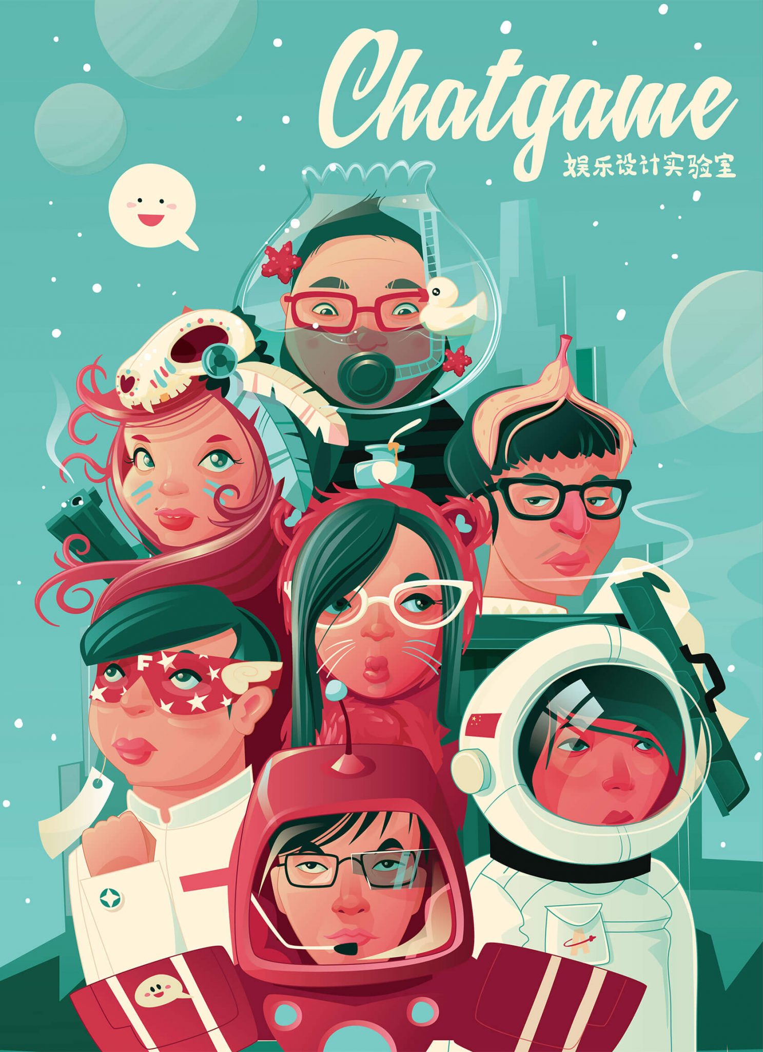 Cool Illustrations by William Dalebout | Daily design inspiration for ...