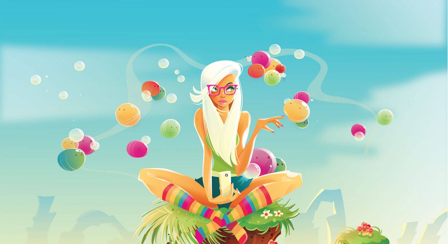 Cool Illustrations by William Dalebout | Daily design inspiration for ...