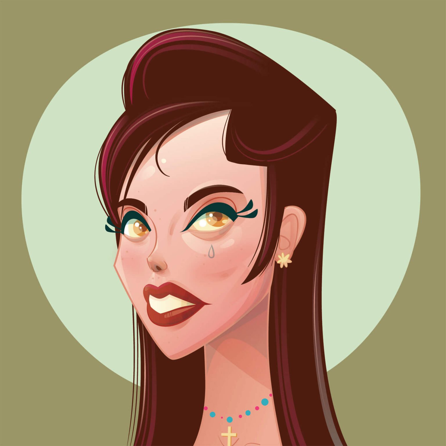 Cool Illustrations by William Dalebout | Daily design inspiration for ...