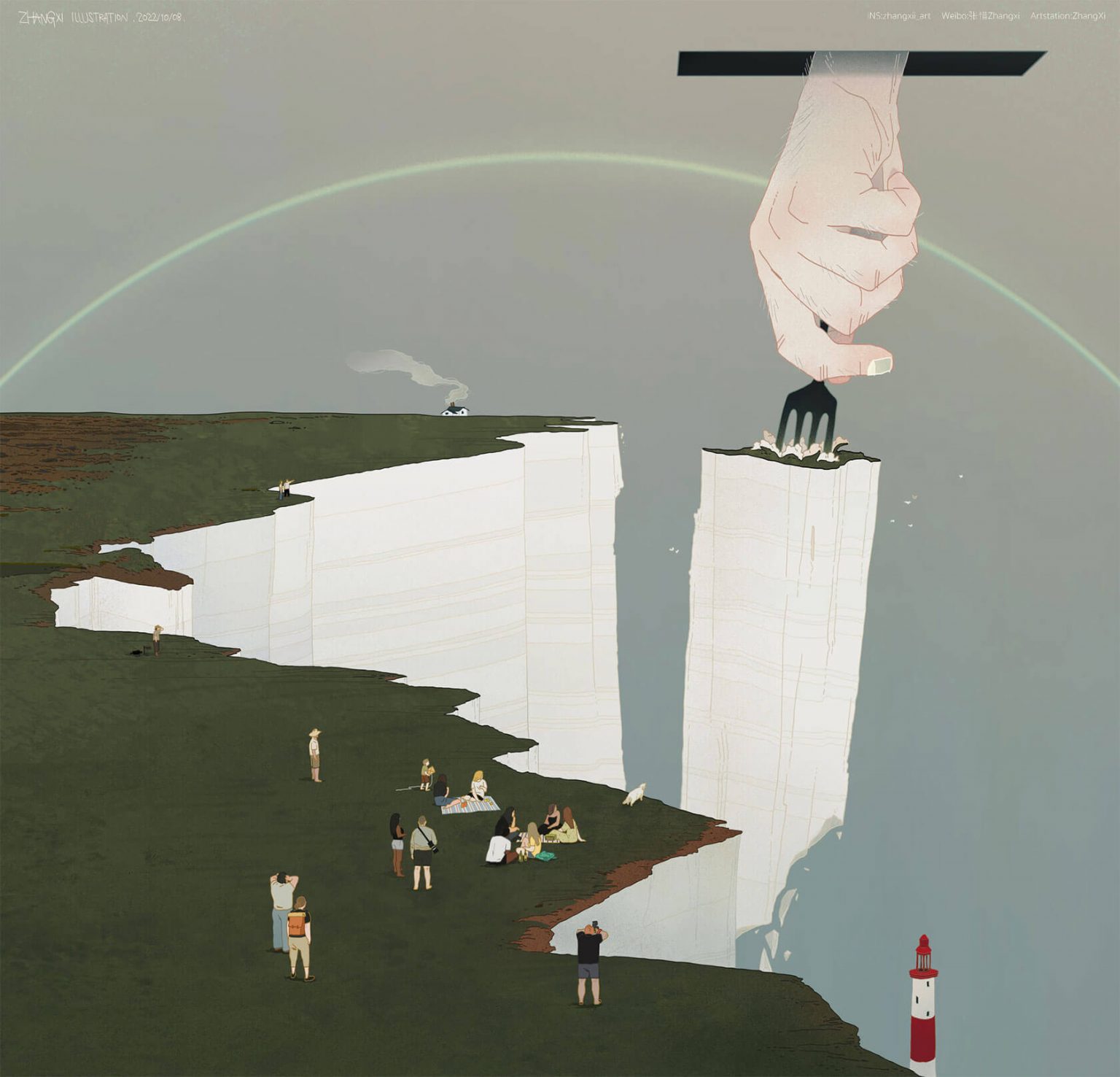 Ethereal Illustrations by Xi Zhang | Daily design inspiration for ...
