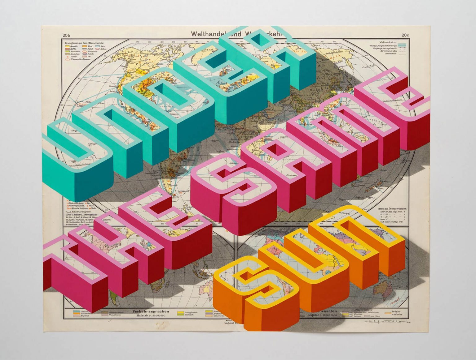 Amazing Lettering Creations by Halfstudio | Daily design inspiration ...