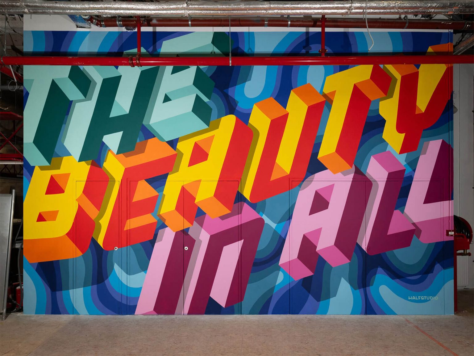 Amazing Lettering Creations by Halfstudio | Daily design inspiration ...