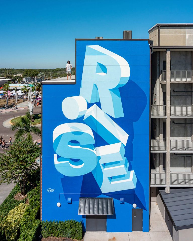 Amazing Lettering Creations by Ben Johnston | Daily design inspiration ...