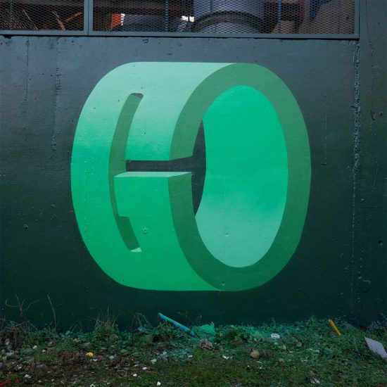 Multifaceted Typographic Murals by Pref | Daily design inspiration for ...