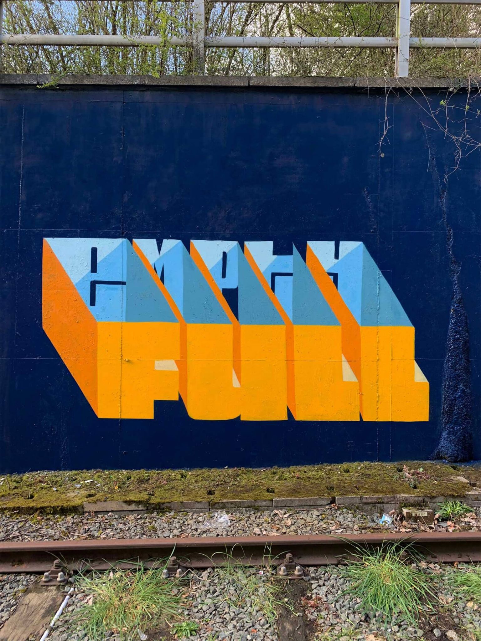 Multifaceted Typographic Murals by Pref | Daily design inspiration for ...