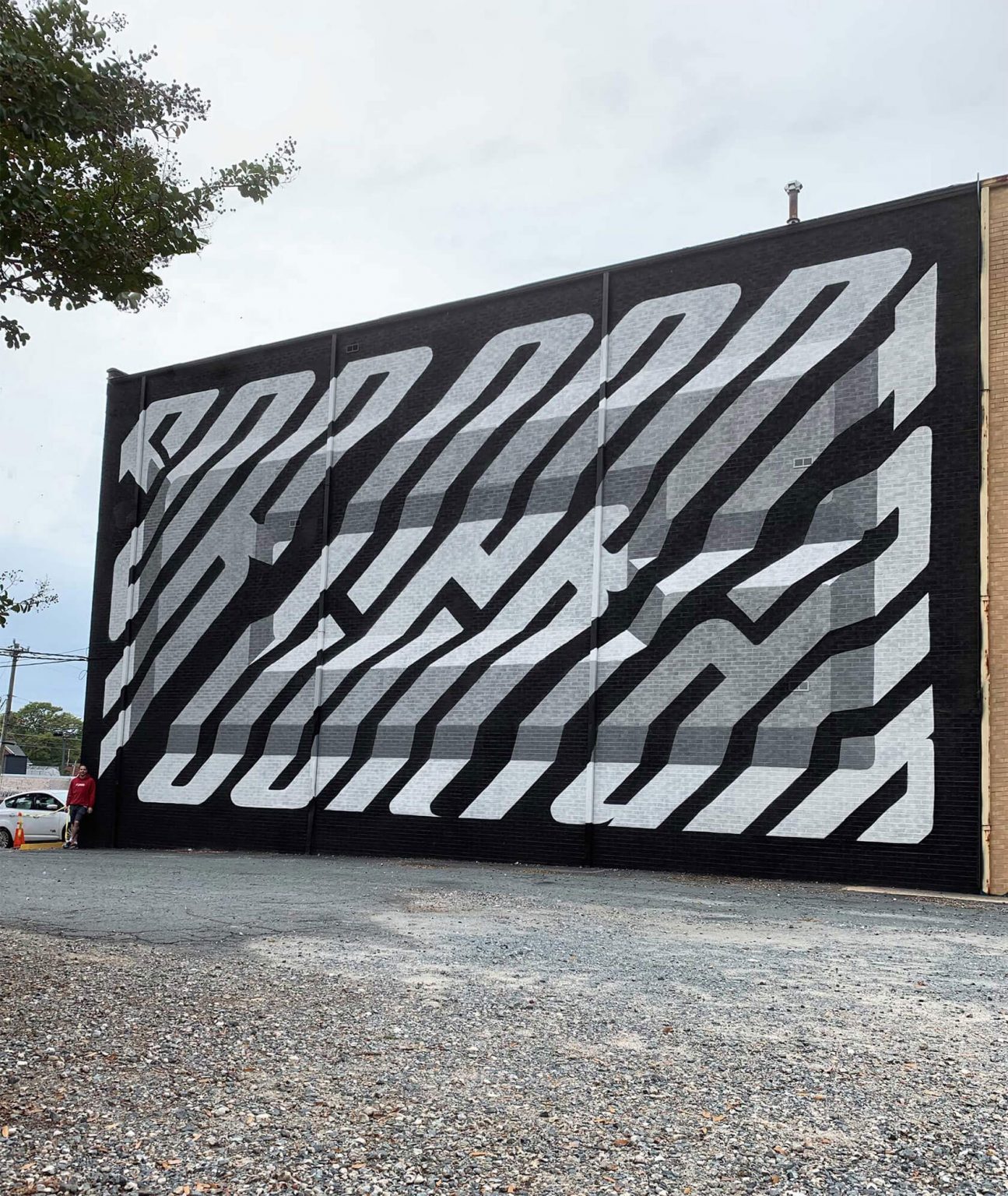 Multifaceted Typographic Murals by Pref | Daily design inspiration for ...