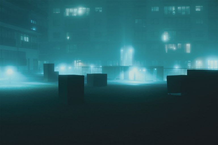 Bleed: Atmospheric Photo Series by Calvin Freeman | Daily design ...