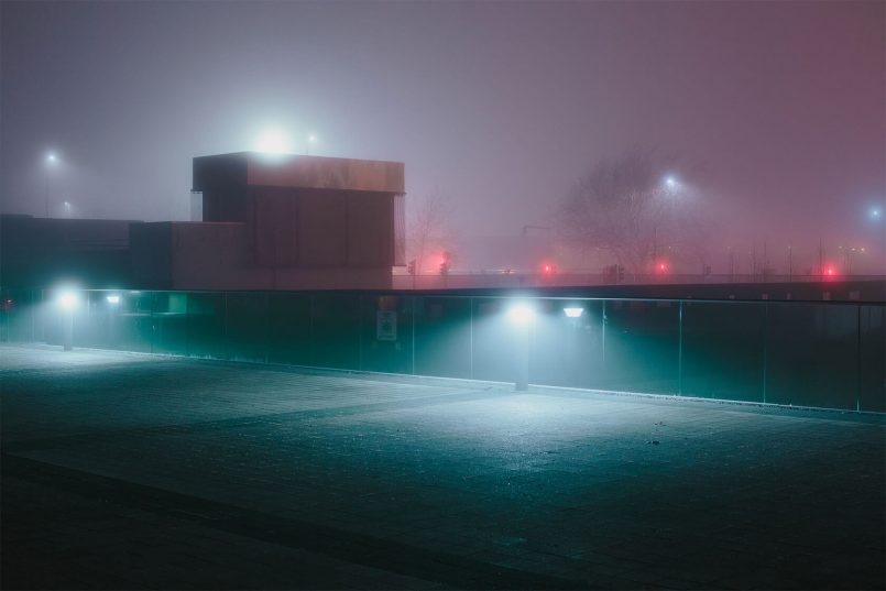 Bleed: Atmospheric Photo Series by Calvin Freeman | Daily design ...