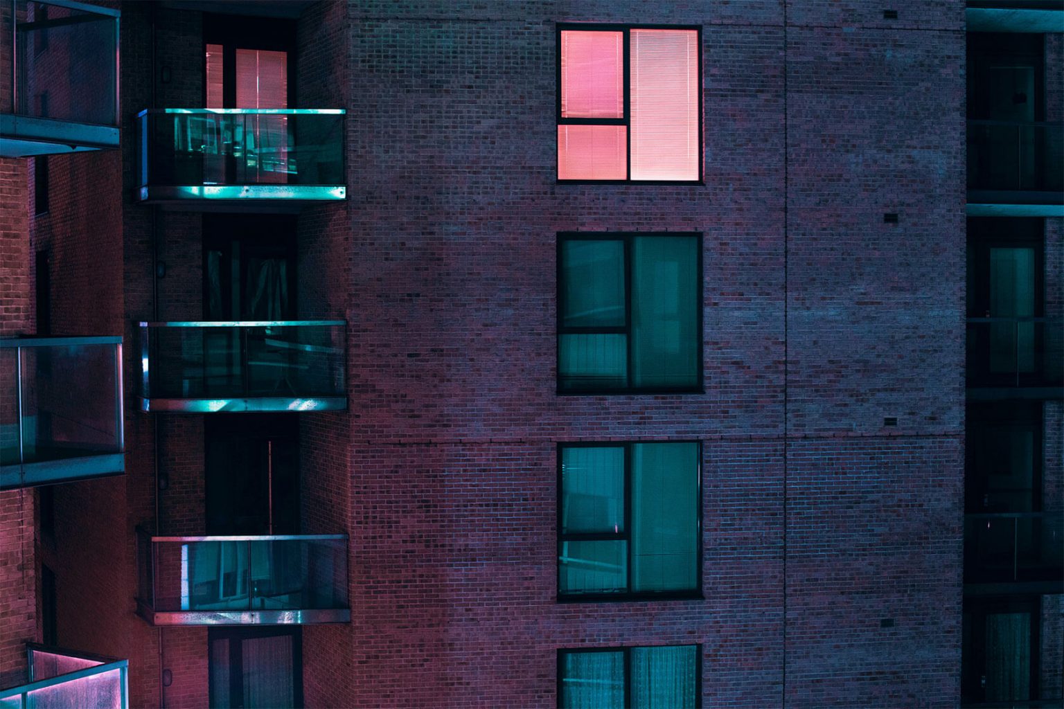 Bleed: Atmospheric Photo Series by Calvin Freeman | Daily design ...
