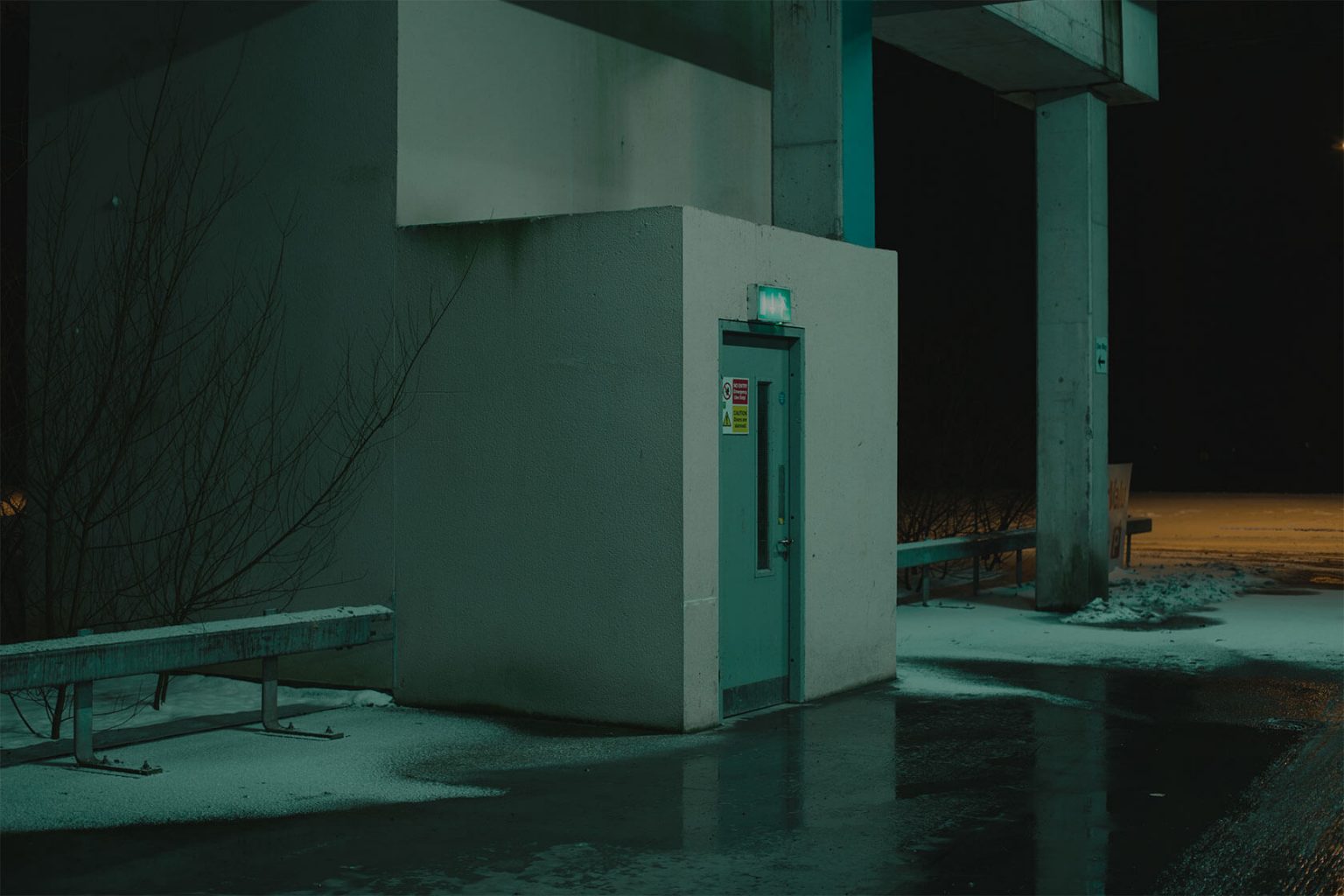 Bleed: Atmospheric Photo Series by Calvin Freeman | Daily design ...