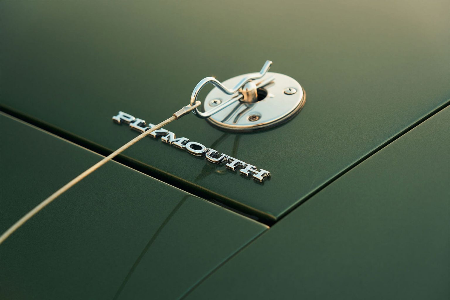 1971 Desert-Fish Plymouth Cuda: Striking Photos by Mohammed Zainal ...