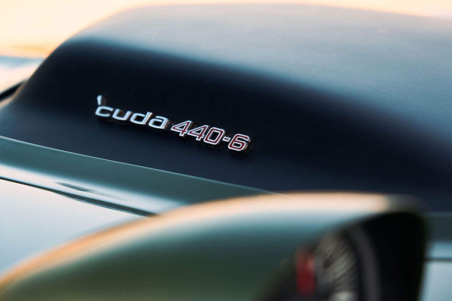 1971 Desert-Fish Plymouth Cuda: Striking Photos by Mohammed Zainal ...