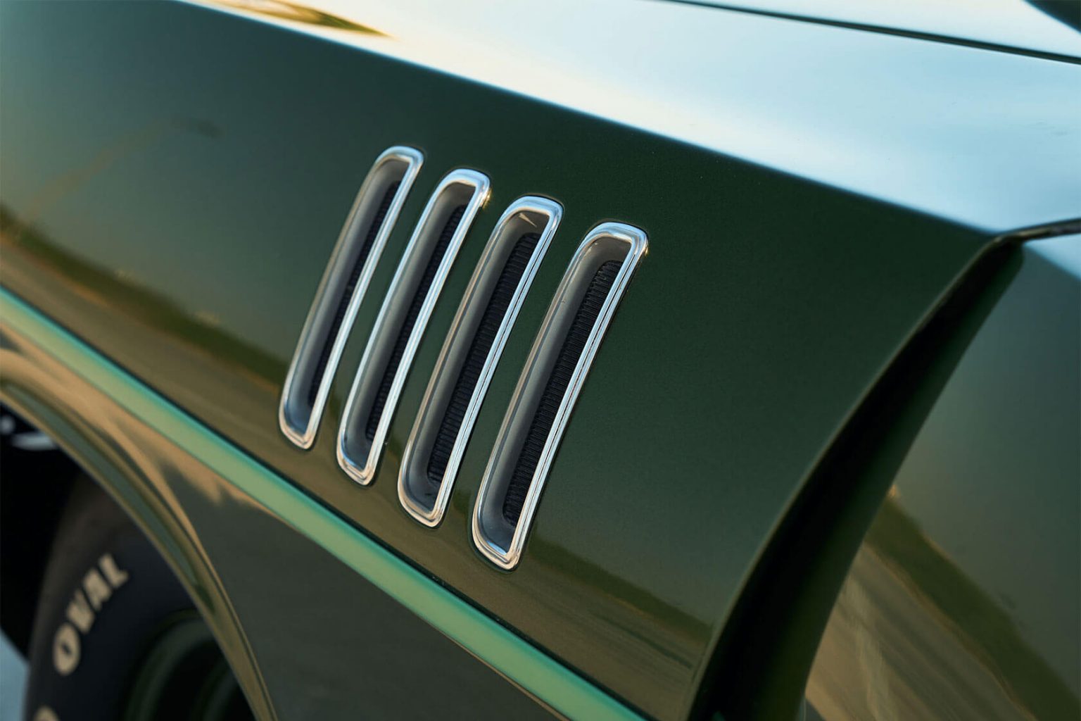 1971 Desert-Fish Plymouth Cuda: Striking Photos by Mohammed Zainal ...