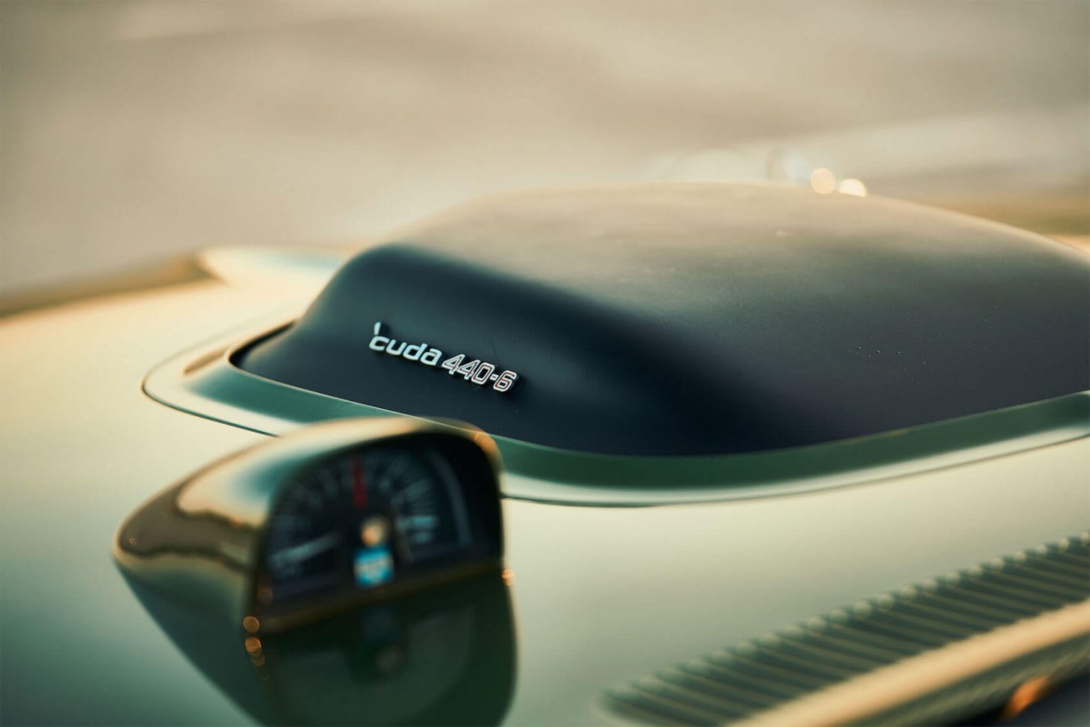 1971 Desert-Fish Plymouth Cuda: Striking Photos by Mohammed Zainal ...