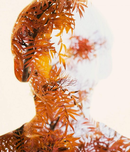 Human x Nature: Double-Exposure Portraits by Christoffer Relander ...