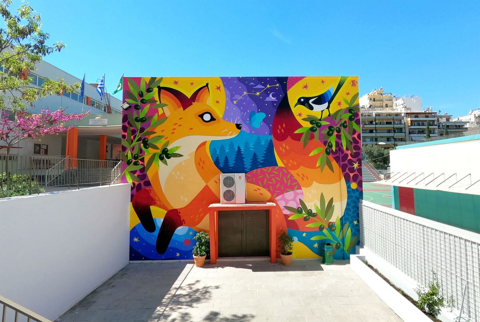 Bold Large-Scale Murals by Epsilon | Daily design inspiration for ...