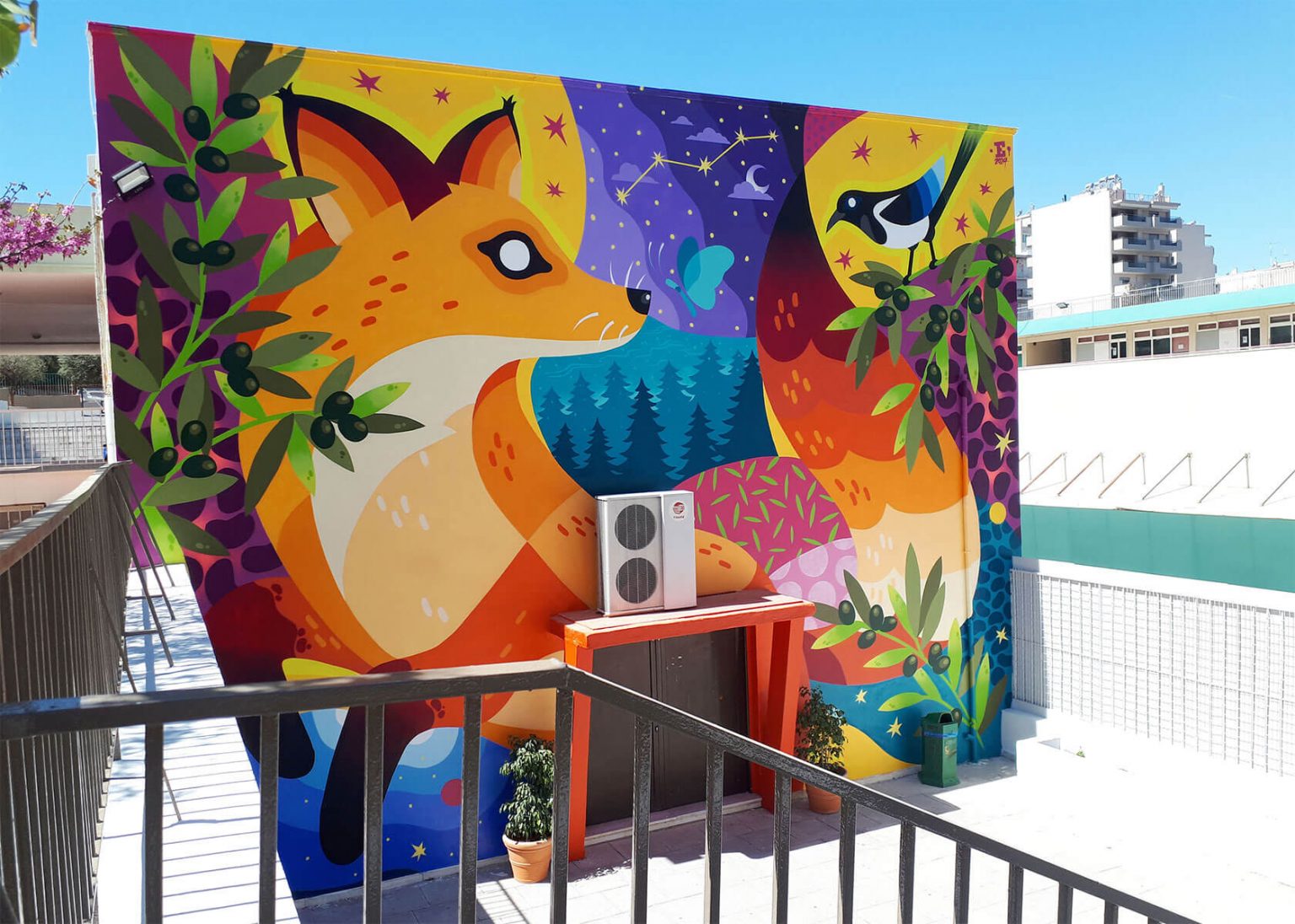 Bold Large-Scale Murals by Epsilon | Daily design inspiration for ...