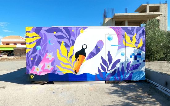 Bold Large-Scale Murals by Epsilon | Daily design inspiration for ...