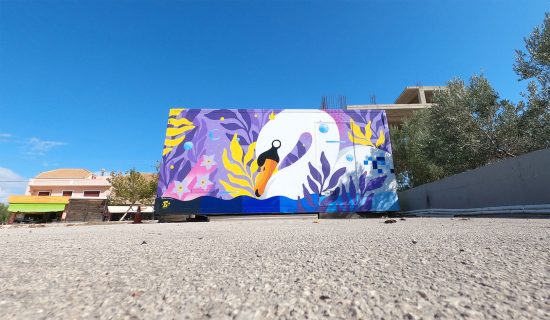 Bold Large-Scale Murals by Epsilon | Daily design inspiration for ...