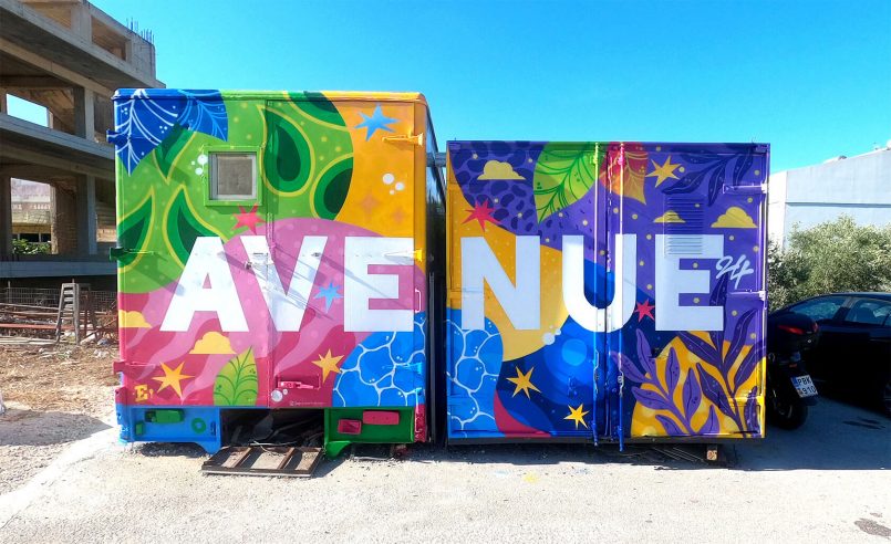 Bold Large-Scale Murals by Epsilon | Daily design inspiration for ...