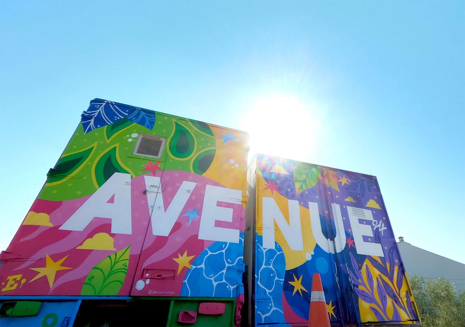 Bold Large-Scale Murals by Epsilon | Daily design inspiration for ...