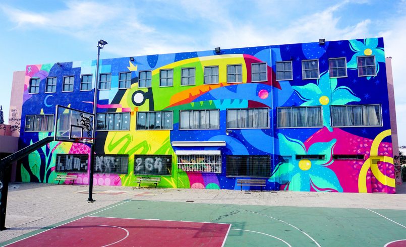 Bold Large-Scale Murals by Epsilon | Daily design inspiration for ...