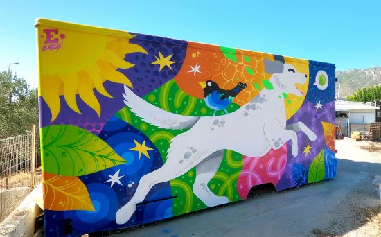 Bold Large-Scale Murals by Epsilon | Daily design inspiration for ...