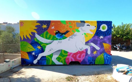 Bold Large-Scale Murals by Epsilon | Daily design inspiration for ...