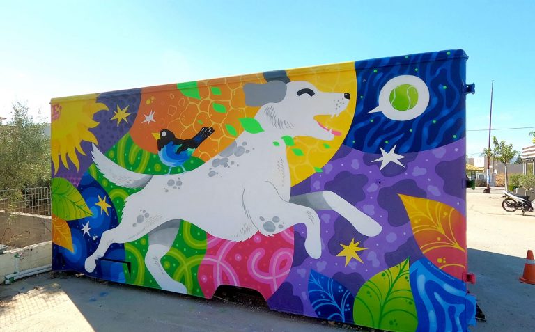 Bold Large-Scale Murals by Epsilon | Daily design inspiration for ...