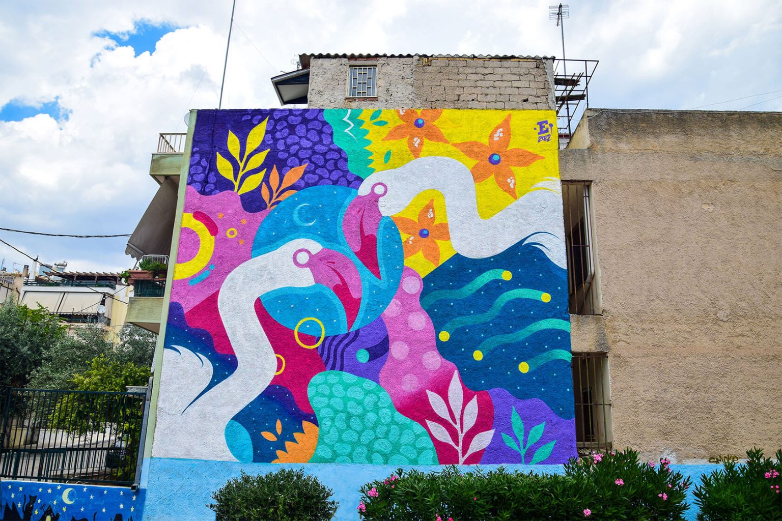 Bold Large-Scale Murals by Epsilon | Daily design inspiration for ...