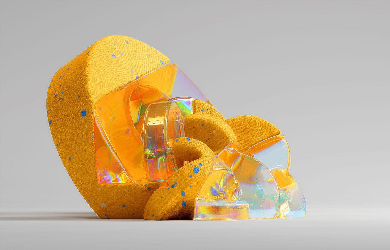 Material Play: 3D Creations by Shalinder Matharu | Daily design ...